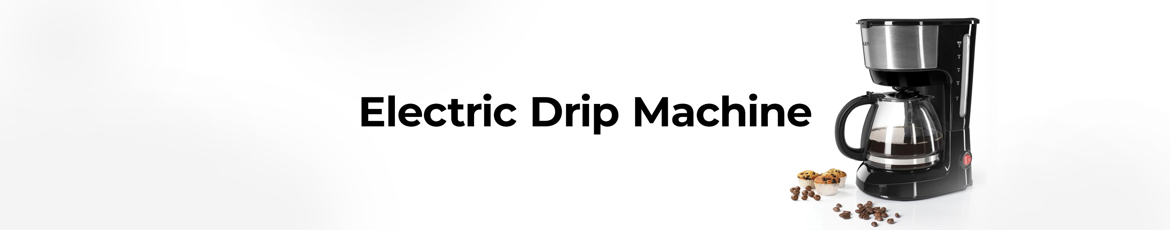 Electric Drip Machine – HILL TILLER COFFEE ROASTERS