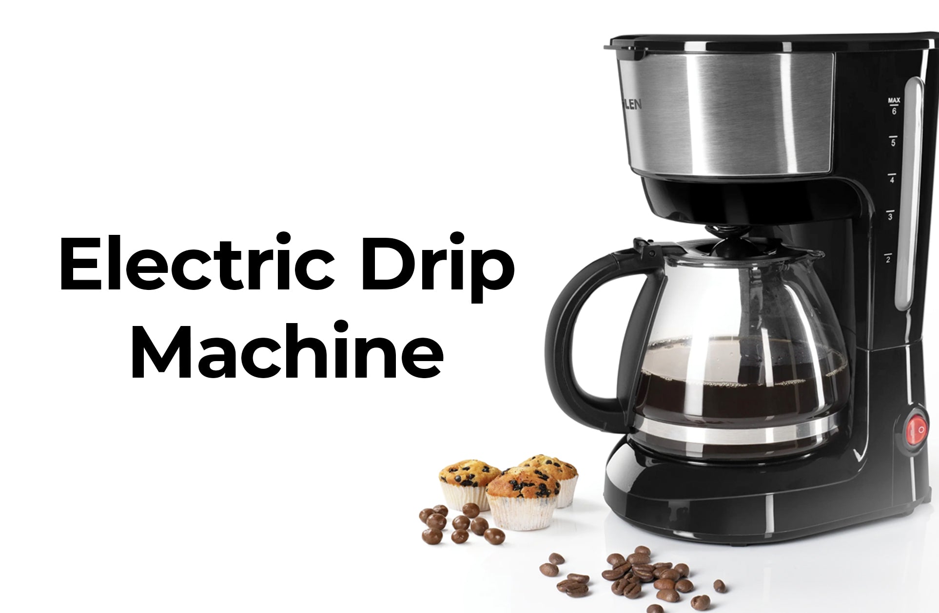 Electric Drip Machine – HILL TILLER COFFEE ROASTERS